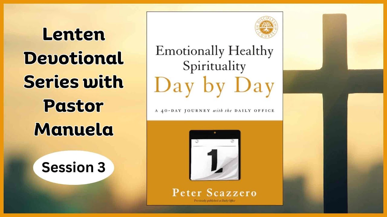 Lenten Study Lesson 3 with Pastor Manuela - YouTube