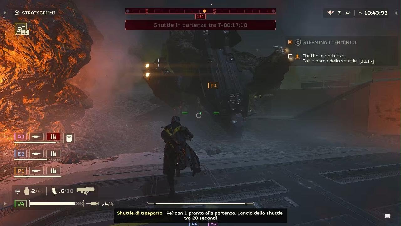 HELLDIVERS 2 Extraction Fail - YouTube