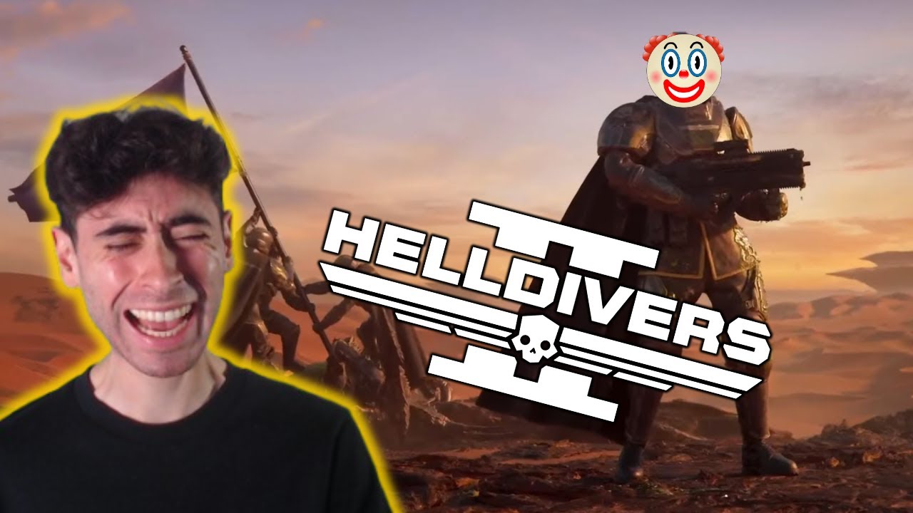 I Can't Stop Laughing at These Helldivers 2 WTF Moments - YouTube