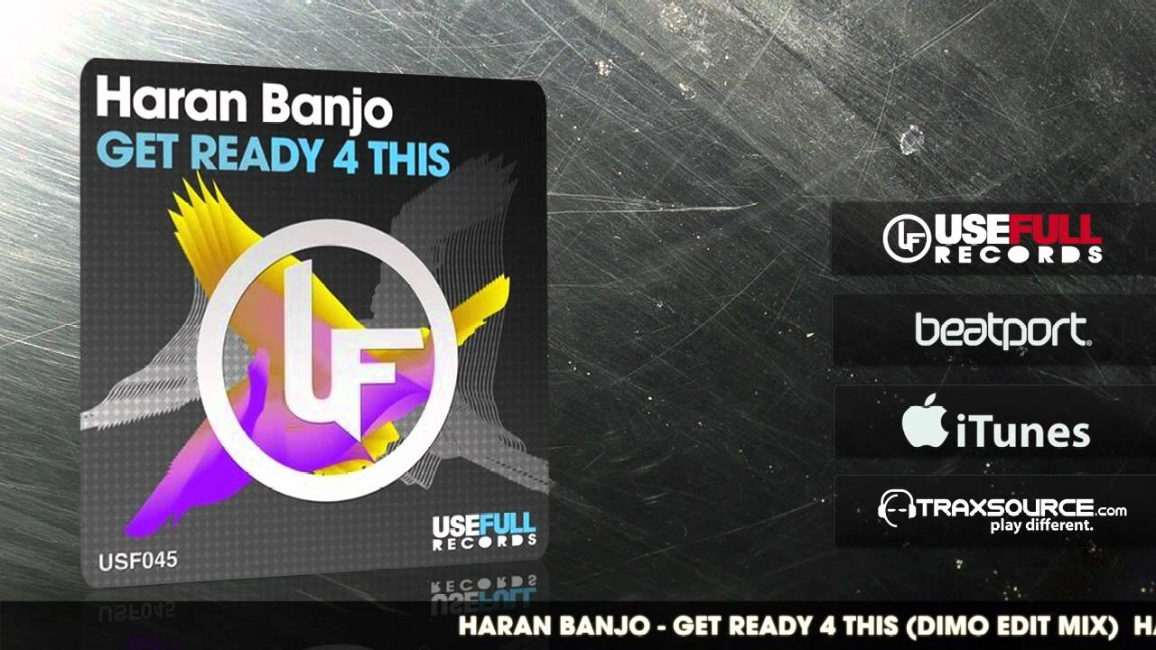 Haran Banjo - Get Reday 4 This (Dimo Edit Mix) - YouTube