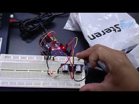 Led con protoboard y arduino - YouTube