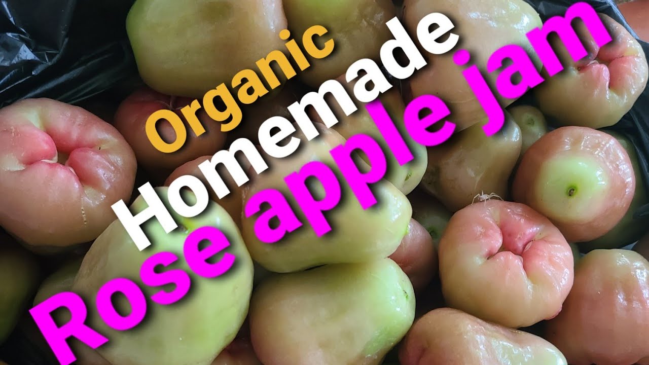 Rose apple jam - YouTube