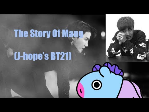Mang's (J-Hope's BT21) Backstory