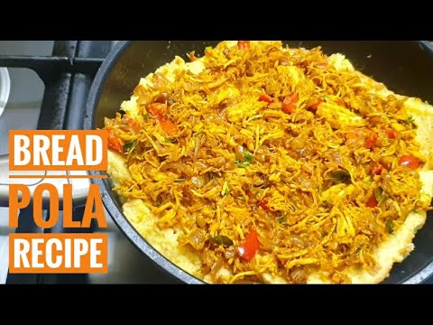ചിക്കനും മുട്ടയും കൊണ്ട് ഒരു ബ്രഡ് പോള | Spicy Bread Pola recipe in malayalam | Evening Snack ...