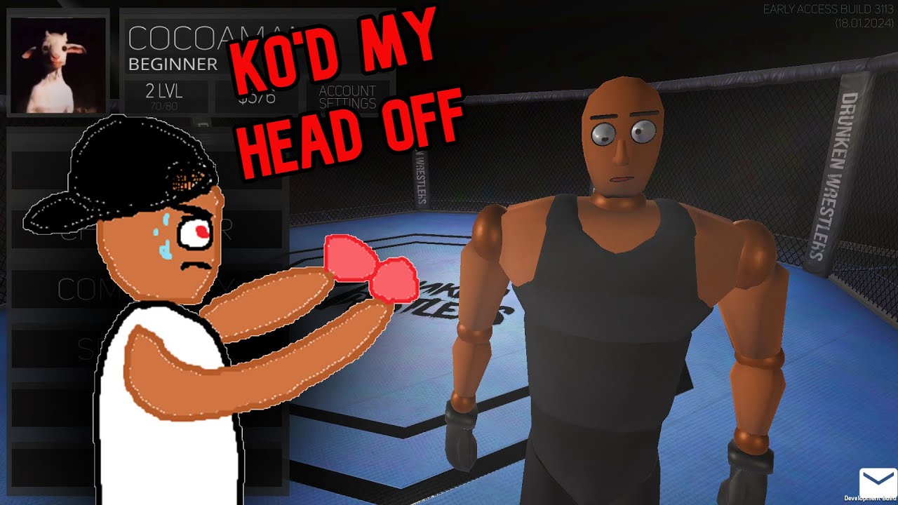 He Knocked My Head Off! - Drunken Boxers 2 - YouTube