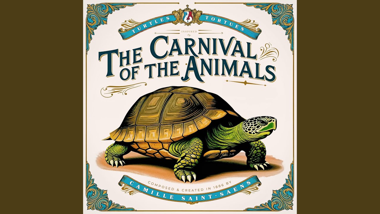 The Carnival of the Animals by Camille Saint-Saëns: Turtles Soundtrack ...