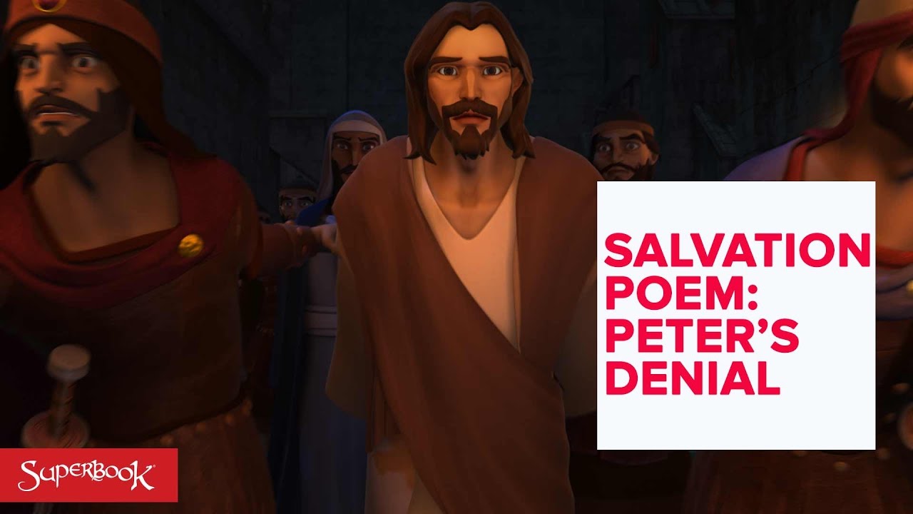 Superbook Jesus And Peter