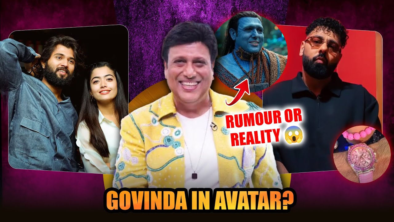 Govinda in Avatar? clip spreading like fire | Rashmika Turning ...