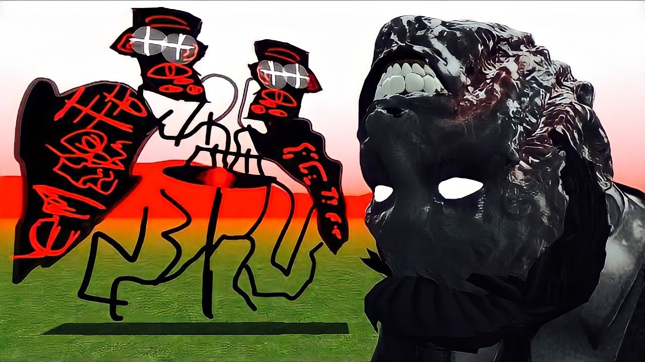 THE RULER PHASE 2 vs THE MAN WITH THE UPSIDE DOWN FACE (Garry's Mod ...