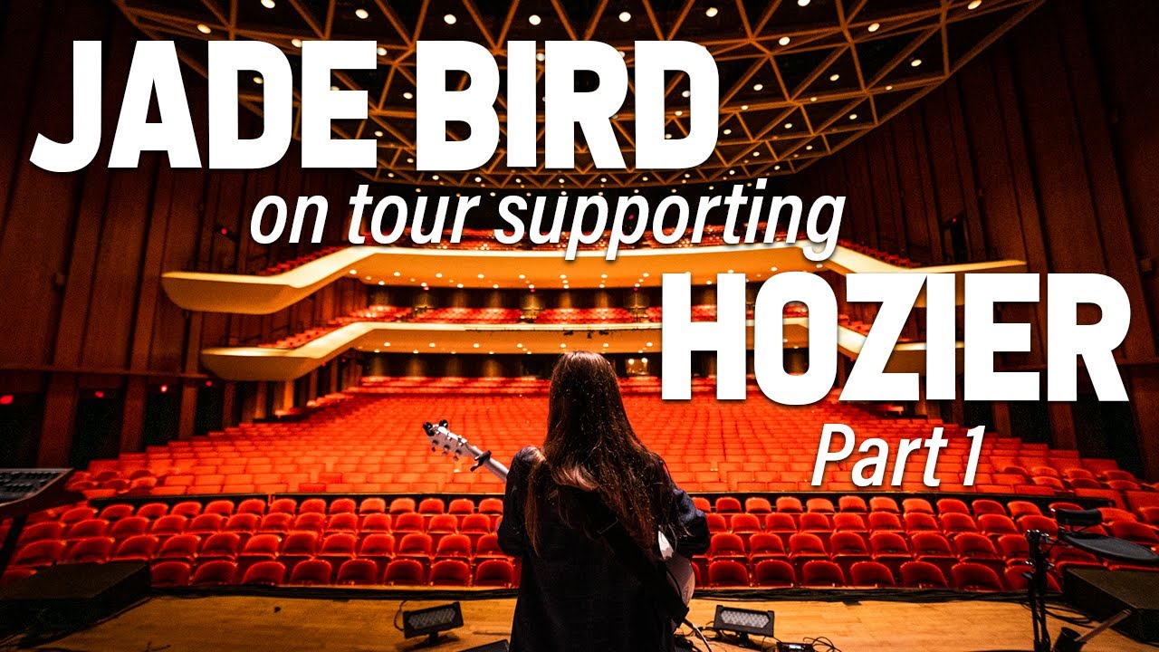 Jade Bird - On The Road, Hozier Support Tour - USA 2019: Part 1 - YouTube