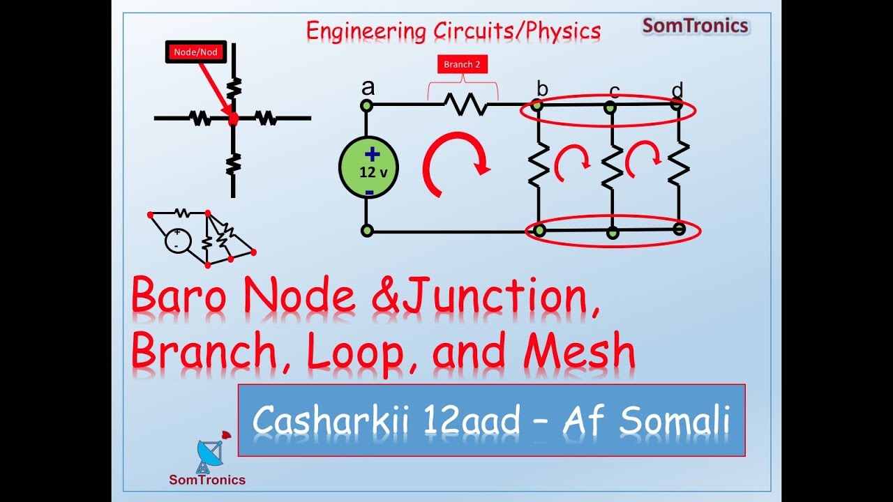 Baro Node, branch, iyo Loop Casharkii 12aad Af Somali - YouTube