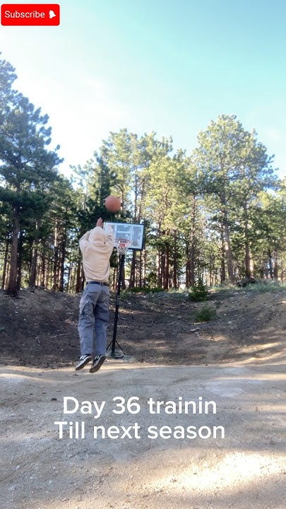 Day36 trainin till next season #music #basketball #subscribe #shorts #fyp #youtube #mountains # ...