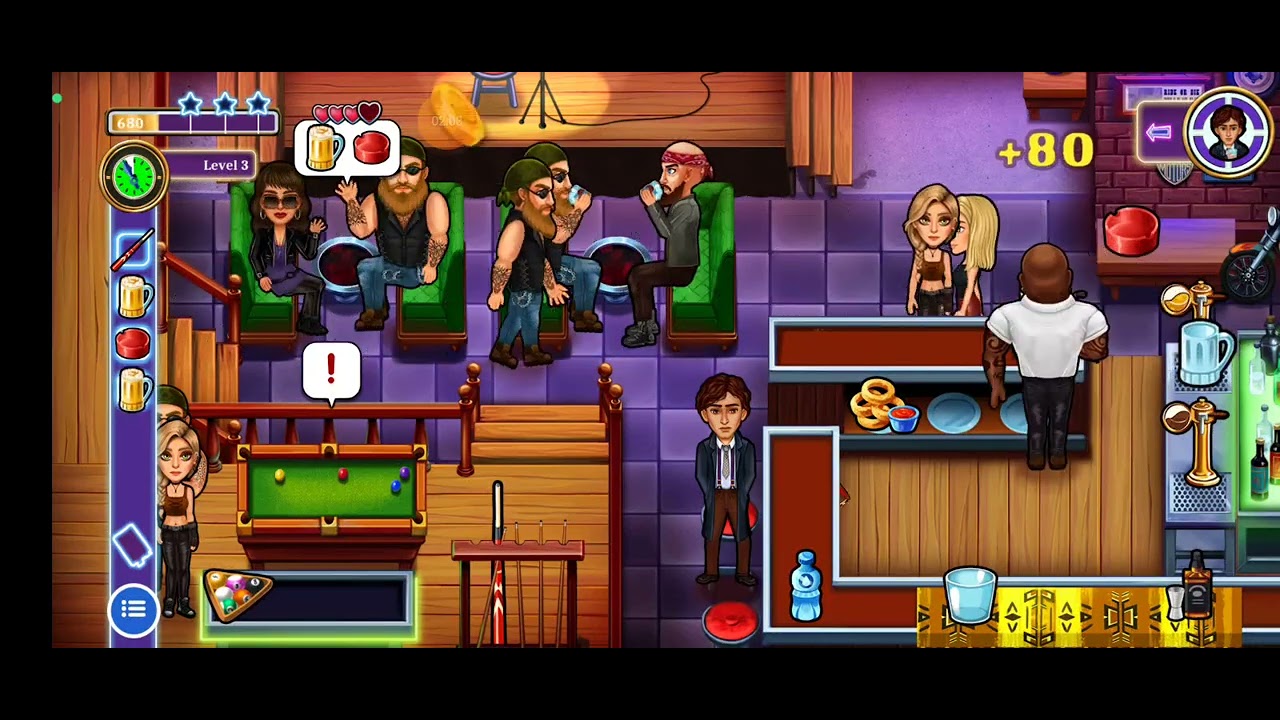 Undercover Secret Management - Gameplay - Supports billiards! Level 3 ...