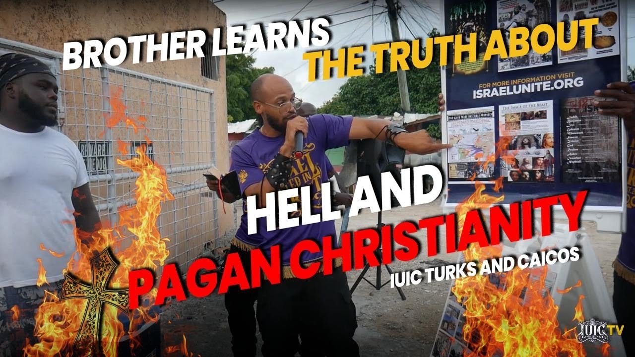 Brother Learns The TRUTH About Hell And Pagan CHRISTIANITY | #iuic ...