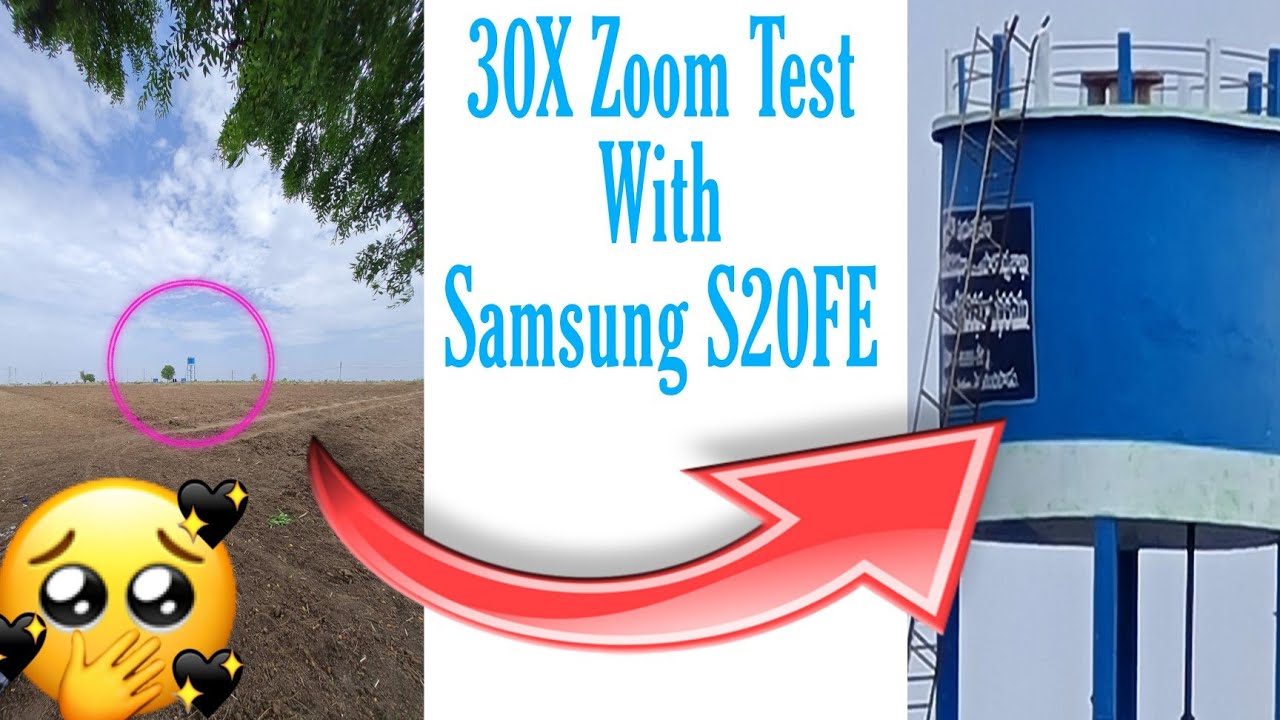 30X Zooming Test with Samsung S20FE || Samsung S20 || Zoom Test ...