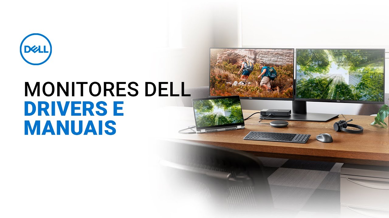 Monitores Dell – Instalação de Driver e Manuais e Documentos (Dell ...