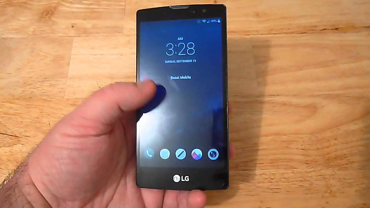 "First Look" LG Volt 2 Introduction (Boost Mobile) - YouTube