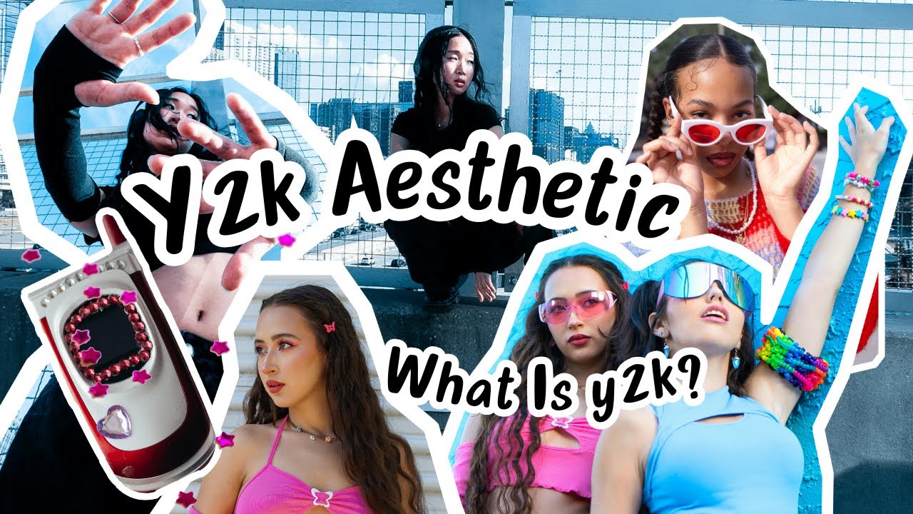 Y2K Aesthetic Explained: Why the 2000s Are Trending Again - YouTube