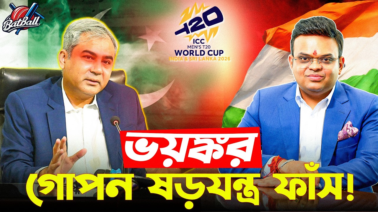 ভয়ংকর ষড়যন্ত্র ফাঁস🔥 Pakistan Stands With Bangladesh | T20 WC Crisis ...