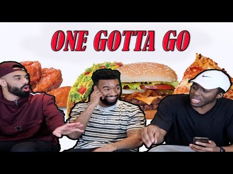 ONE GOTTA GO! (FOOD EDITION) FT. Talk That Talk - YouTube
