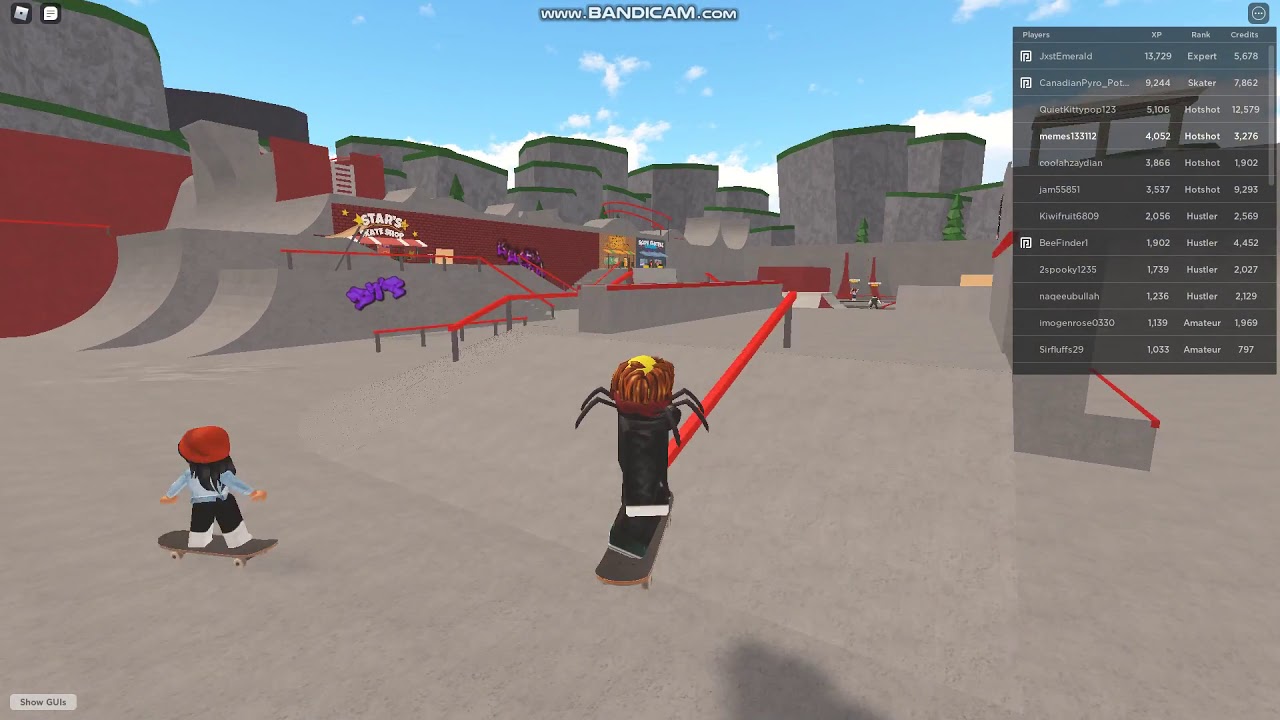 Roblox Skating Montage| Radical Rebellion| - YouTube