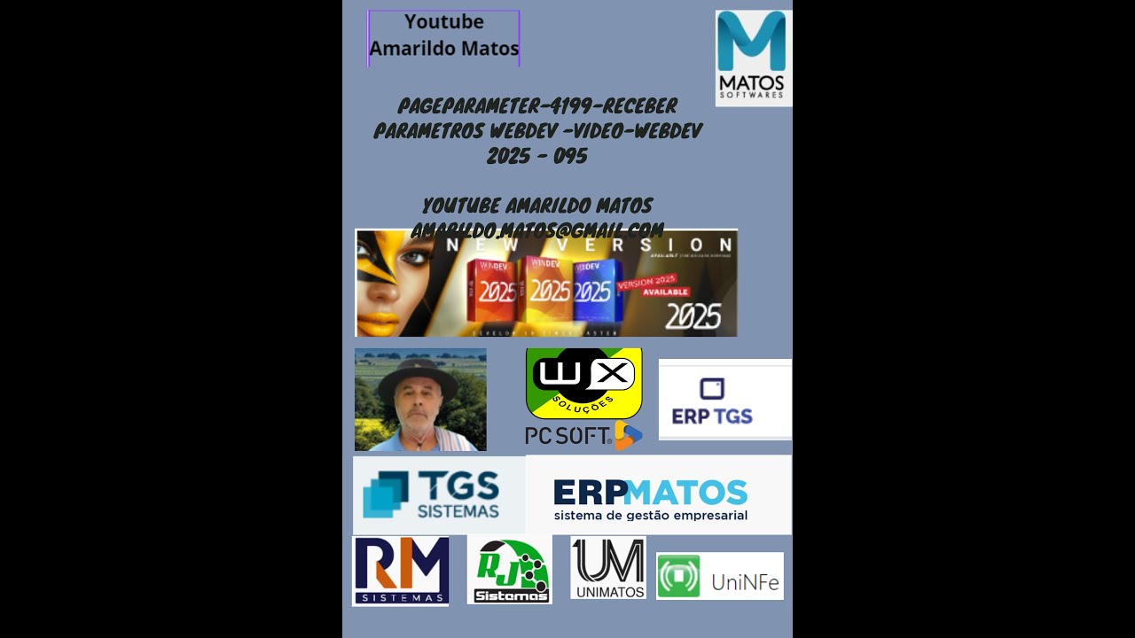 PageParameter-4199-Receber Parametros Webdev -VIDEO-Webdev 2025 - 095 - YouTube