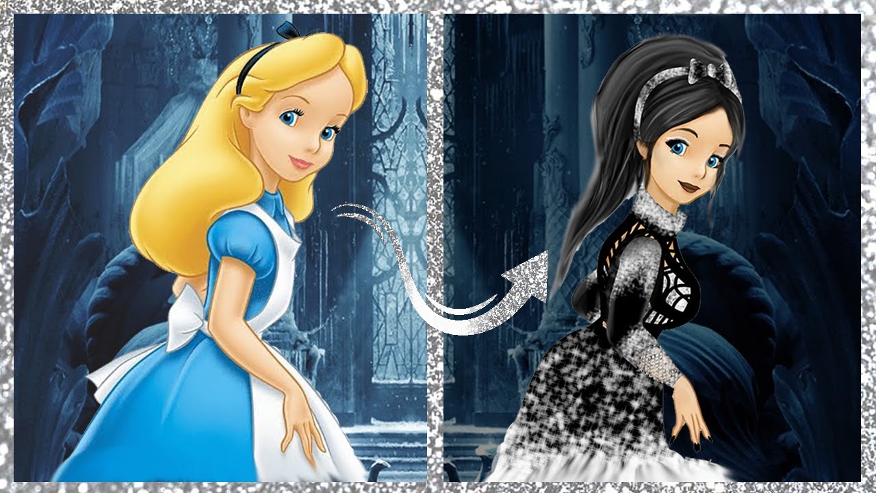 Alice in wonderland l Glow up Transformation l Disney Princess l ...