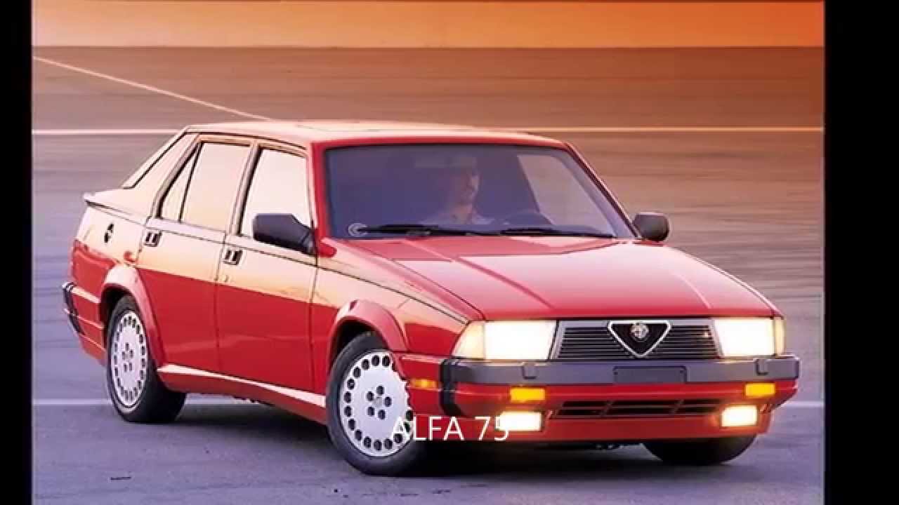 Le auto degli anni 80' Meravigliosa Malinconia di quei bei tempi - YouTube