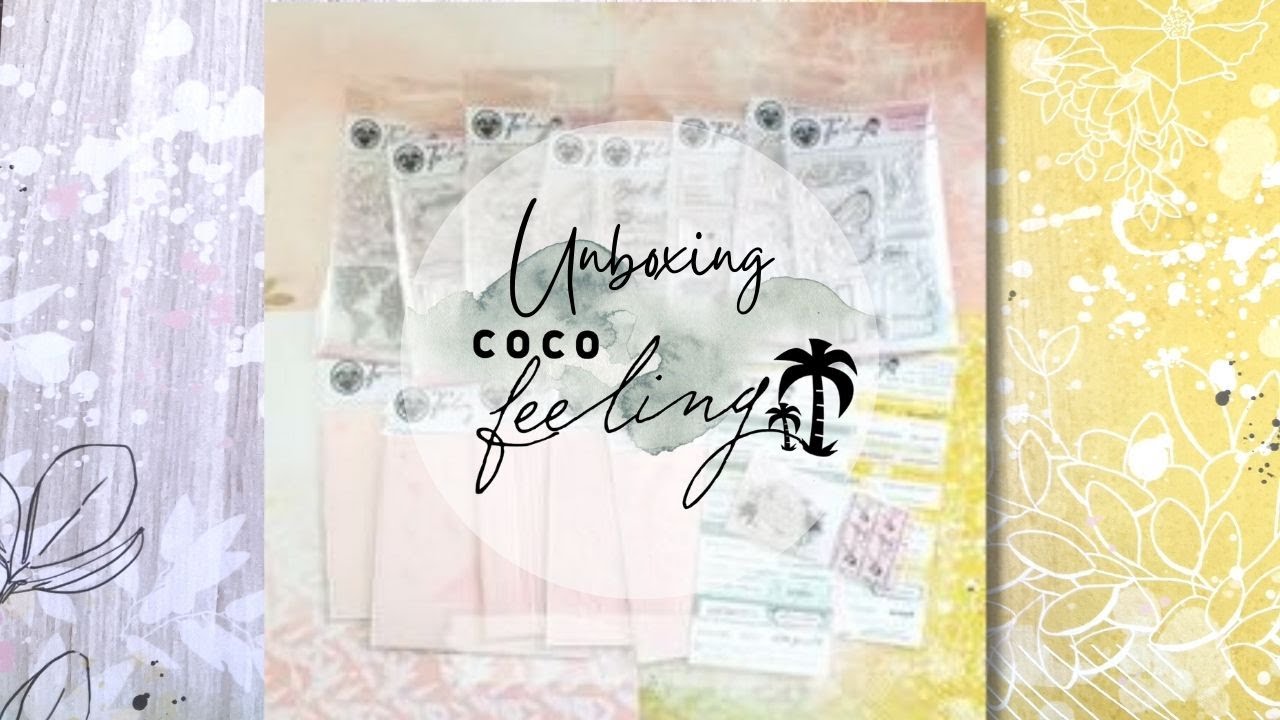 Unboxing : Coco Feeling !!! - YouTube