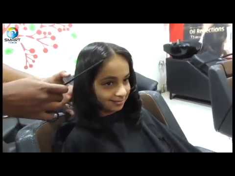 Short Haircutting for school girls | New step layer Cutting [2019 ...