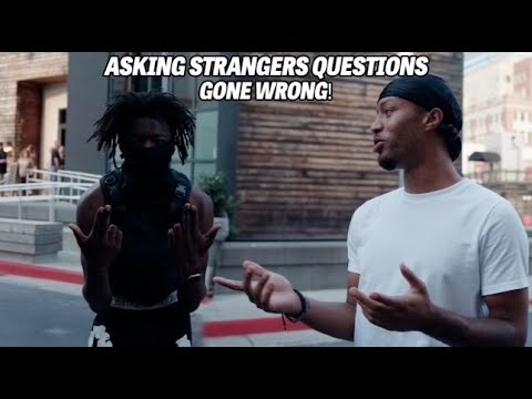 asking strangers in atlanta questions GONE WRONG - YouTube