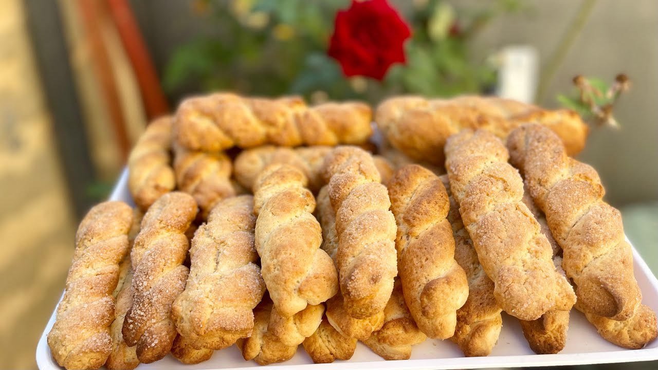 I biscotti della nonna TORCIGLIONI O TRECCINE - YouTube