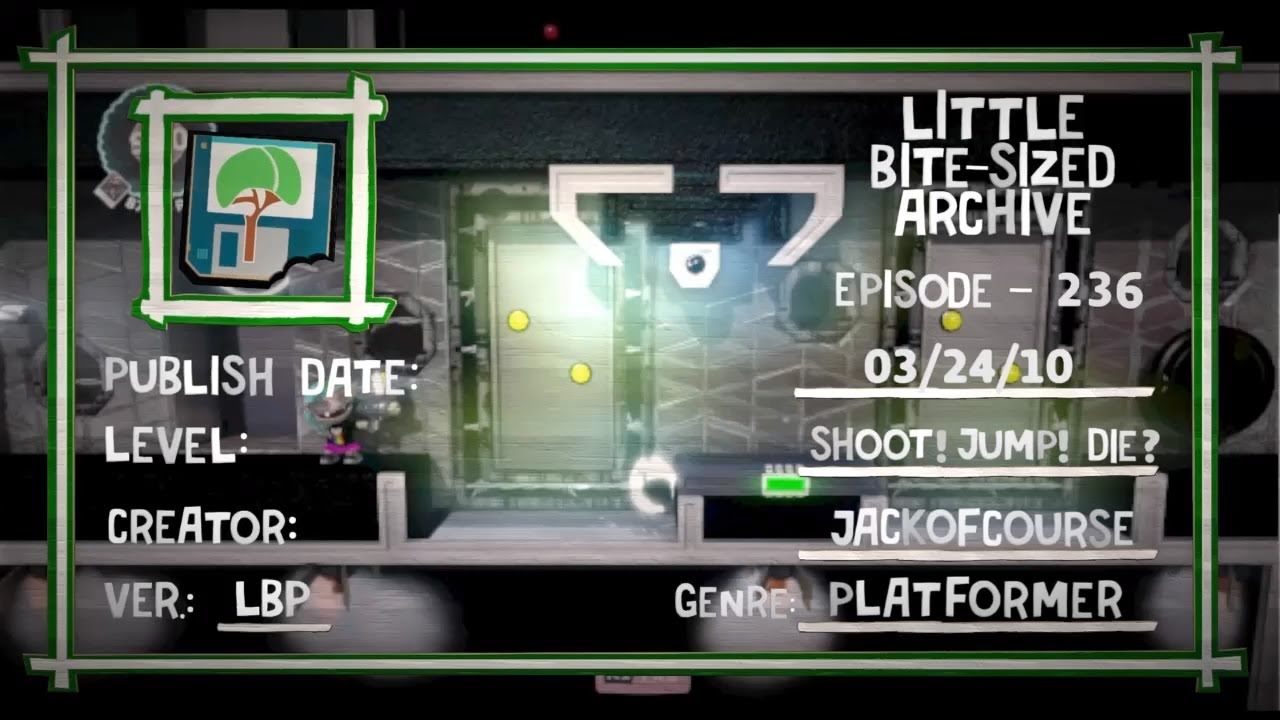 [LBP - LBsA 07/24/23] 236 - Shoot! Jump! Die? - YouTube