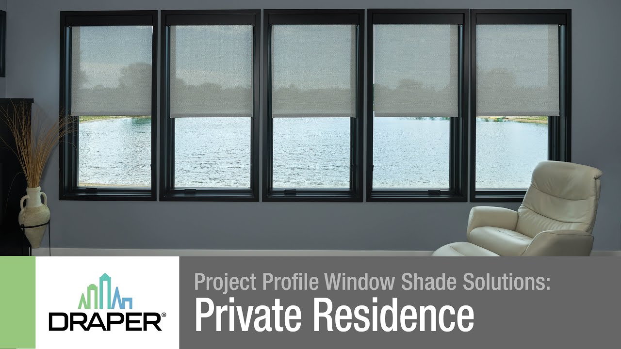 Project Profile Window Shade Solutions: Private Residence - YouTube