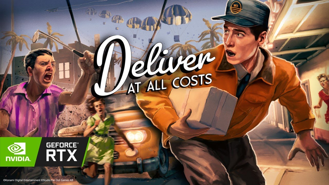 Deliver At All Costs 2nd Delivery | PC Game | RTX Graphics | 4K Quality ...