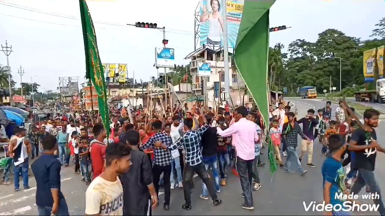 MADHYA MADARIHAT MOHARRAM COMITTEE 2019 - YouTube