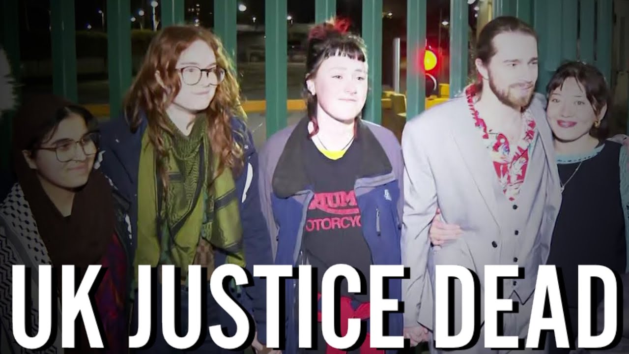 British Justice Is DEAD - YouTube