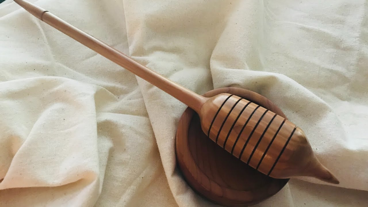 Support Spindle: Learn How to Spin Your Own Yarn - YouTube