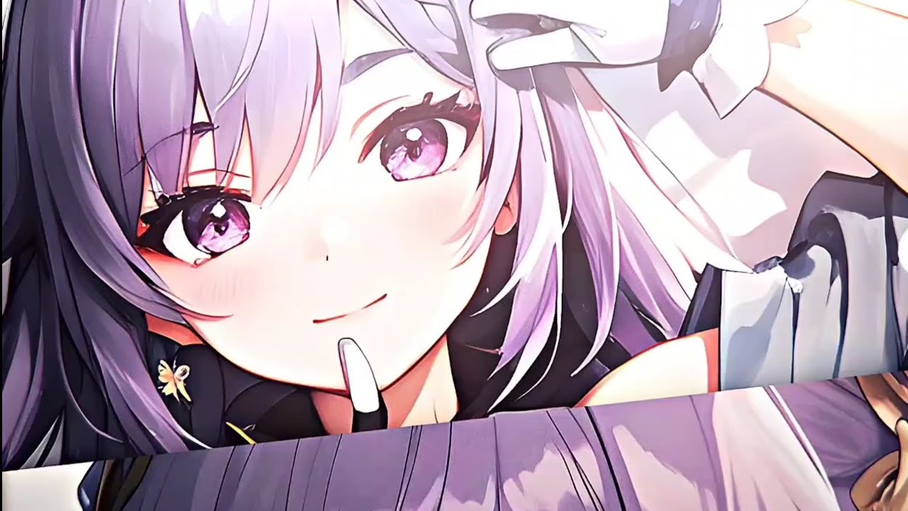 keqing edit - home from summer (project file) - YouTube