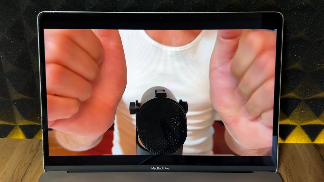 ASMR / HAND SOUNDS / Fast & Aggressive Hand Sounds + Not Aggressive ...