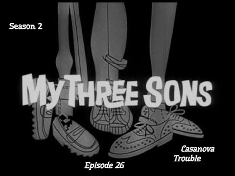 My Three Sons S02E26 Casanova Trouble