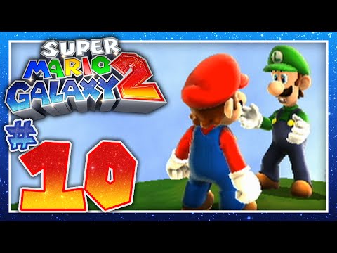 Super Mario Galaxy 2: Part 10 - The Prank's On Us! - YouTube
