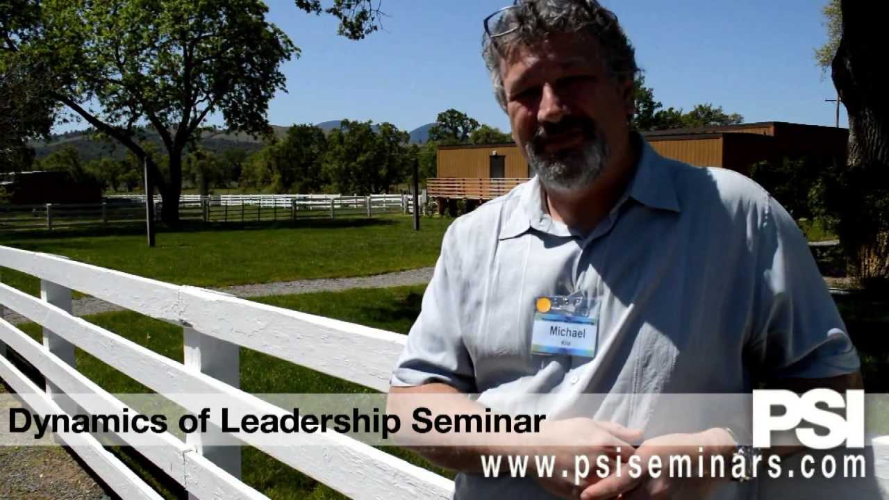 PSI Dynamics of Leadership - Michael Kriz - YouTube