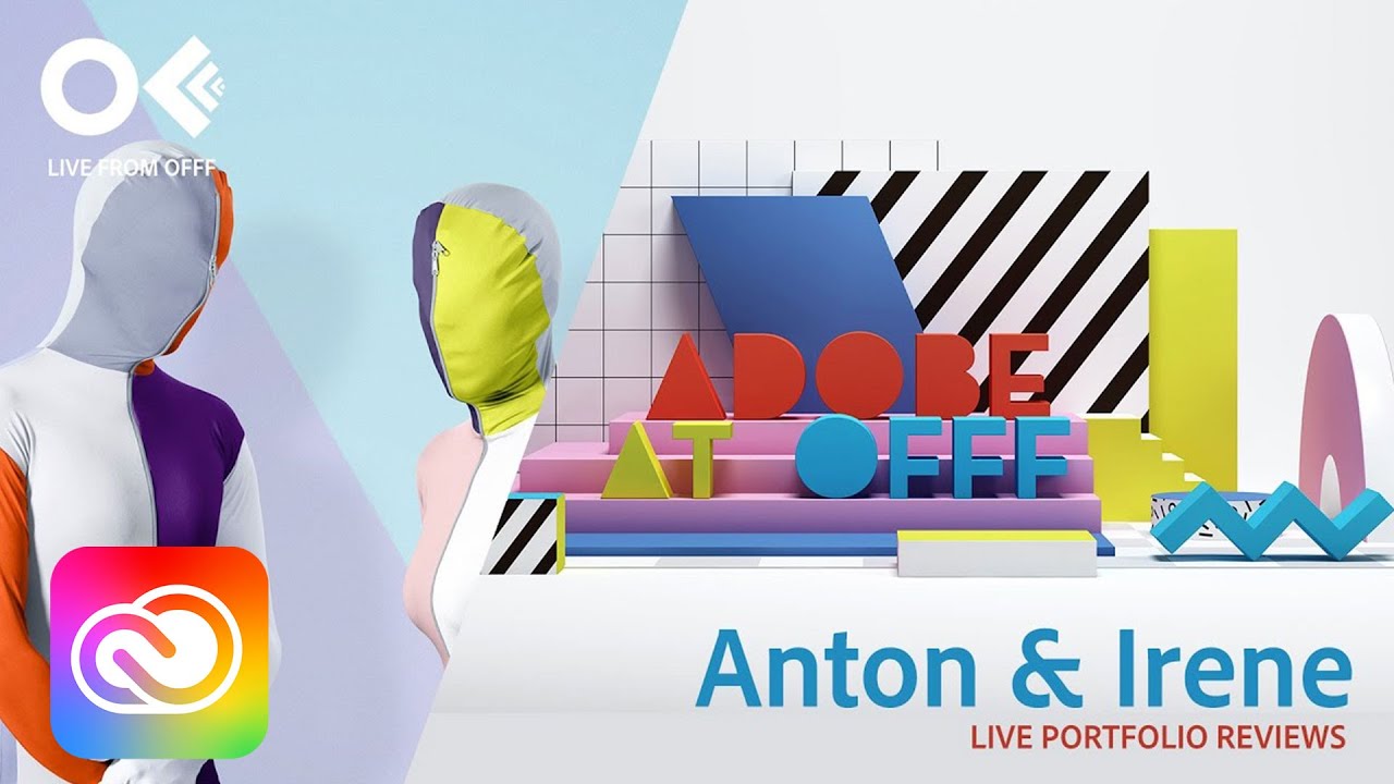 Graphic and Web Designers Anton and Irene | OFFF 2017 | Adobe Creative ...