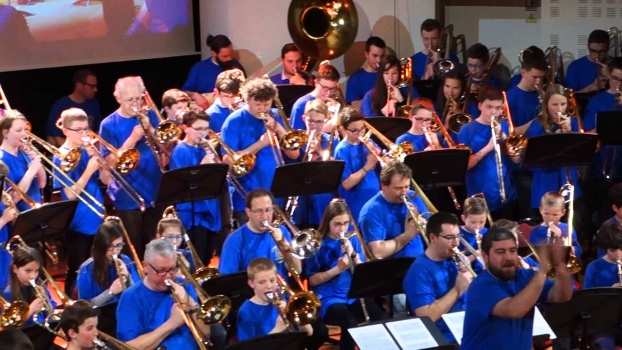 funky town (lille trombone 2016) - YouTube