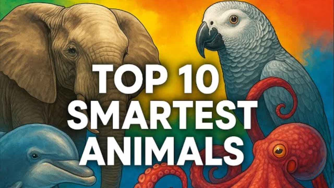 Top 10 Animals Smarter Than You Think | Hidden Genius of the Animal ...