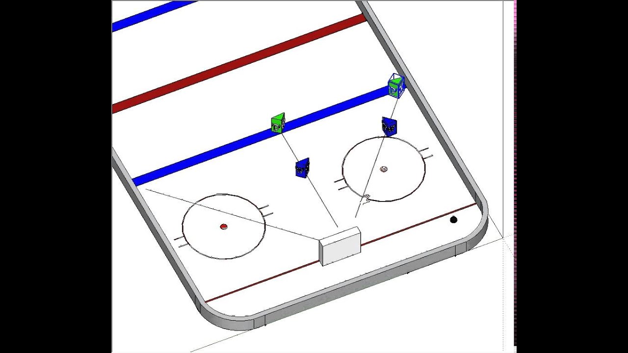 Winger defensive zone - YouTube