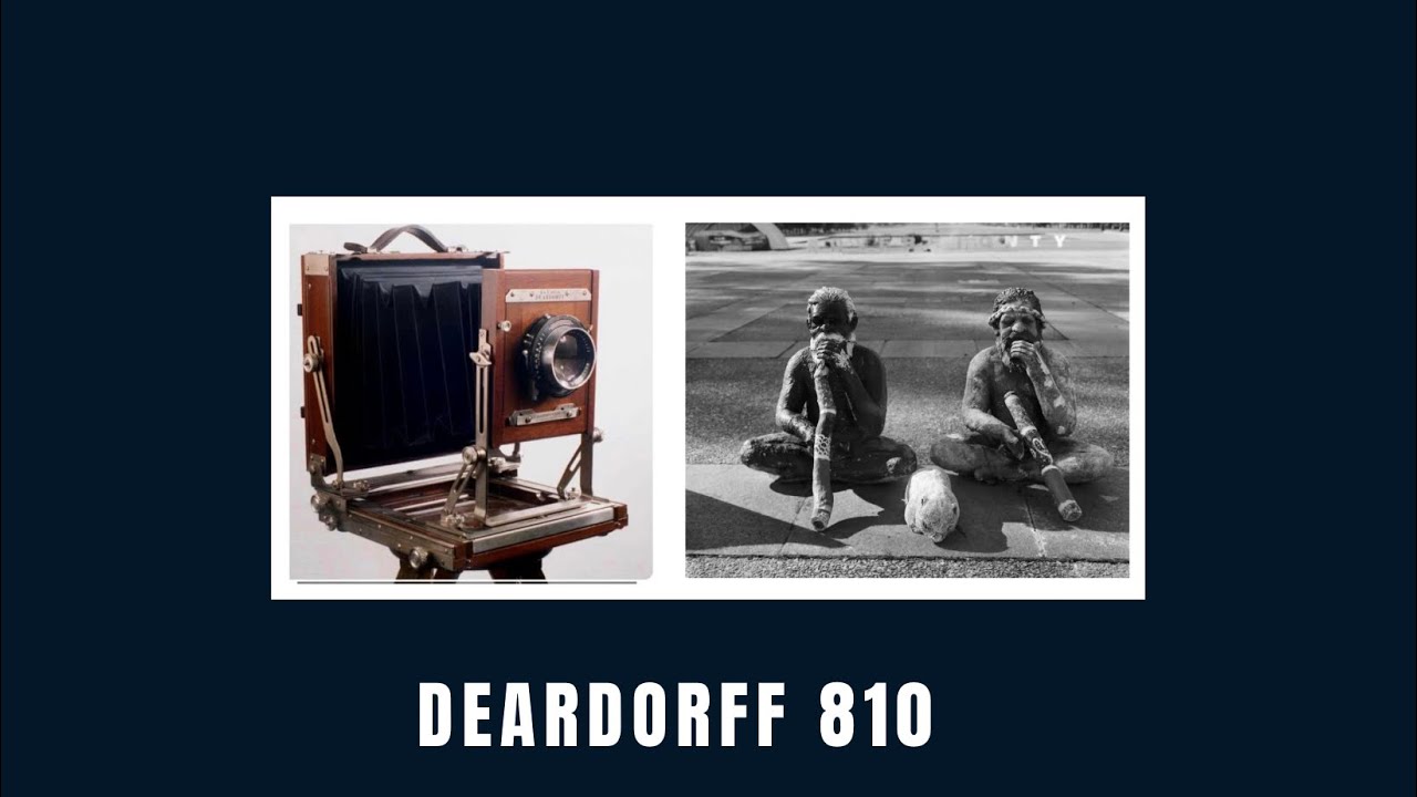 Large Format Film EP12 - Deardorff 810 Canberra Old Parliament House ...