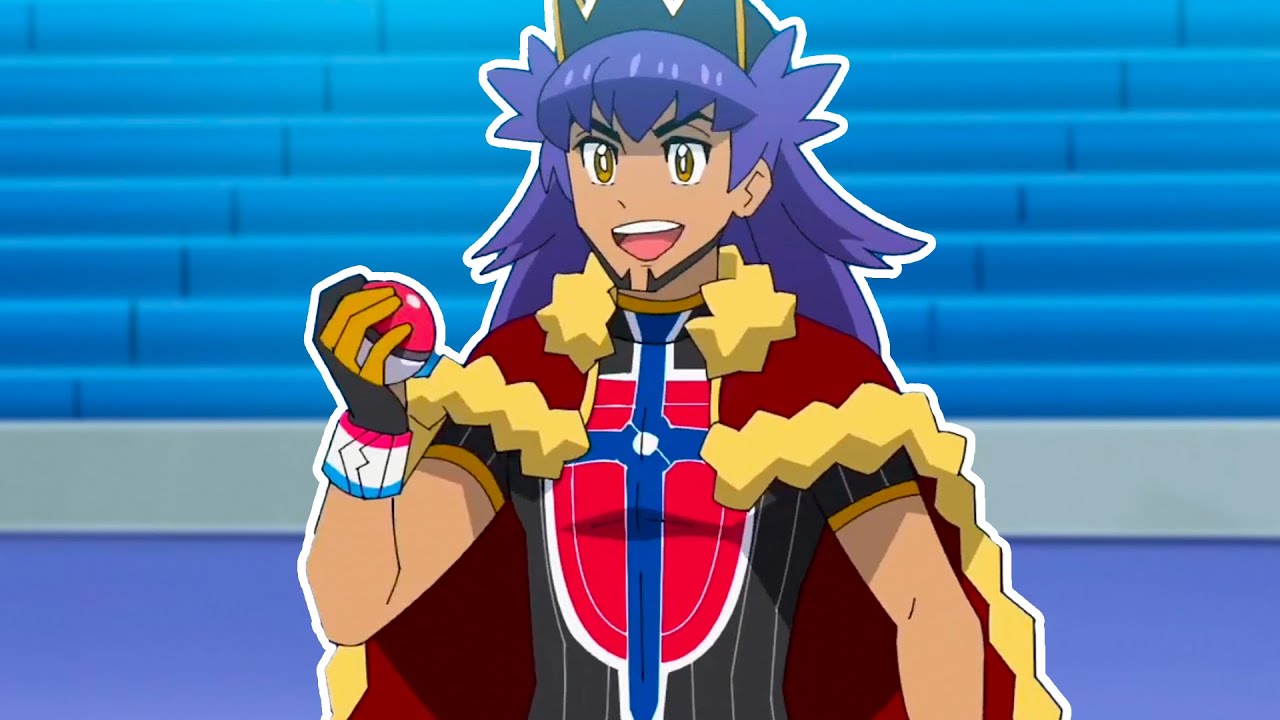 How did Leon get this Pokemon?! - YouTube