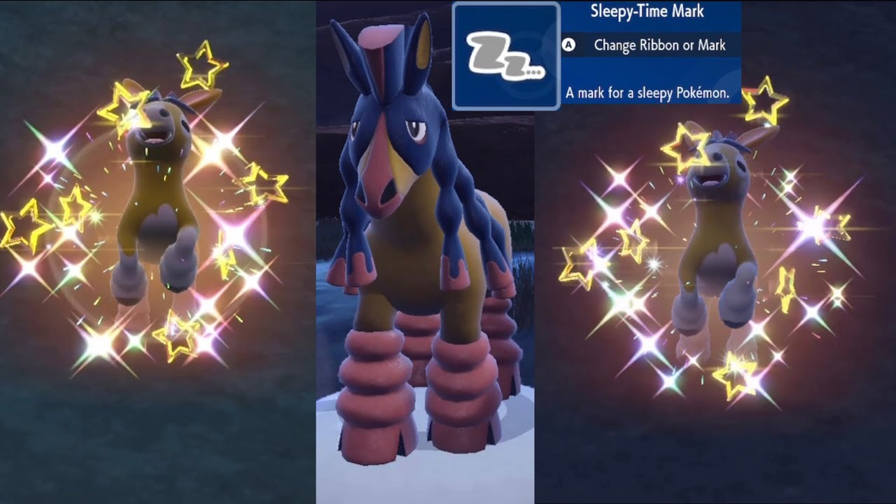 Double Shiny Mudbray! | Pokémon Scarlet and Violet - YouTube